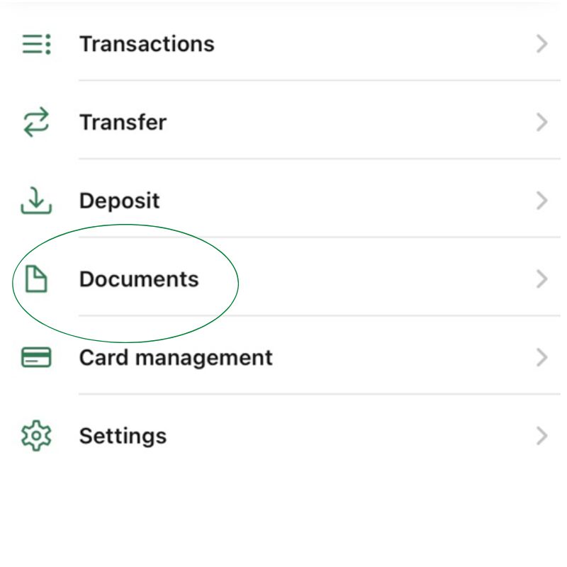 Set up your e-Statement with Anderson Brothers Bank